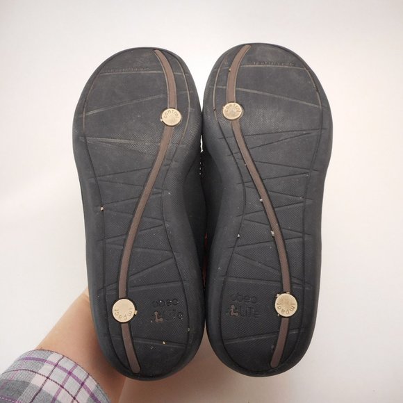 Abeo | Shoes | Abeo Lite Womens Size 7 Lucky Leather Comfort Slip On ...